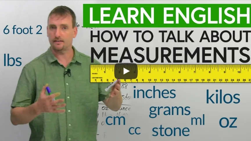 尺寸、重量等的英文表达 Measurements:cm m km lb kg g【高级】