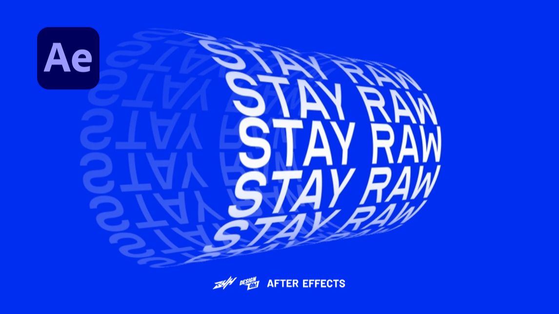 AE新手动画教程-文字动画