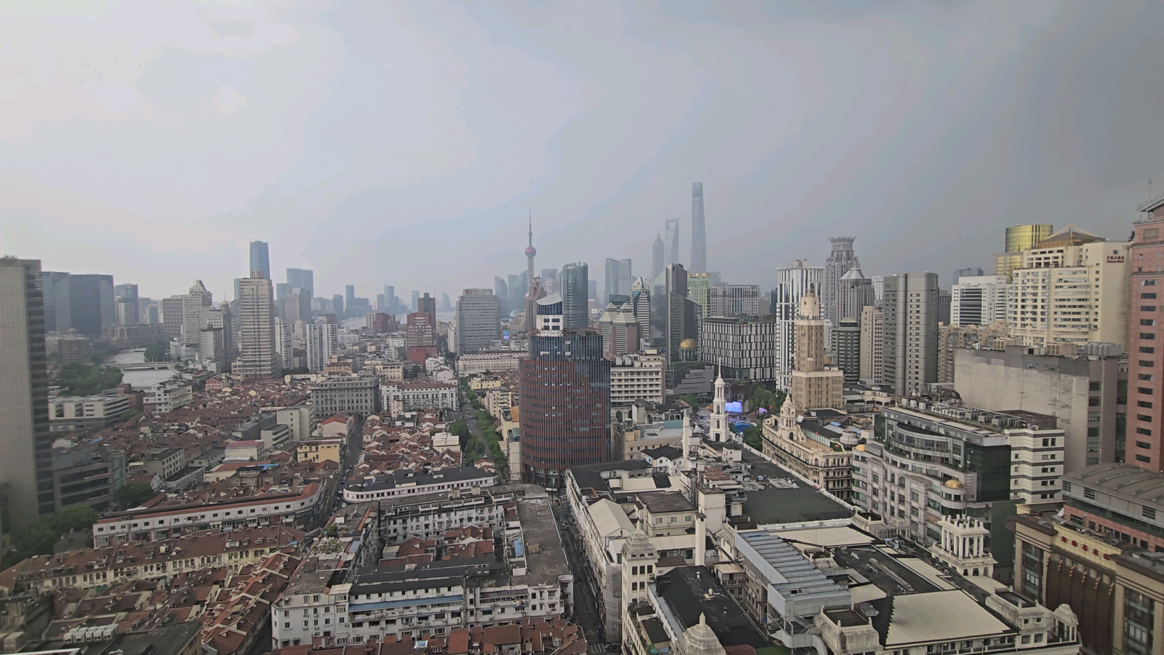 2024年8月8日上海闪电暴雨延时