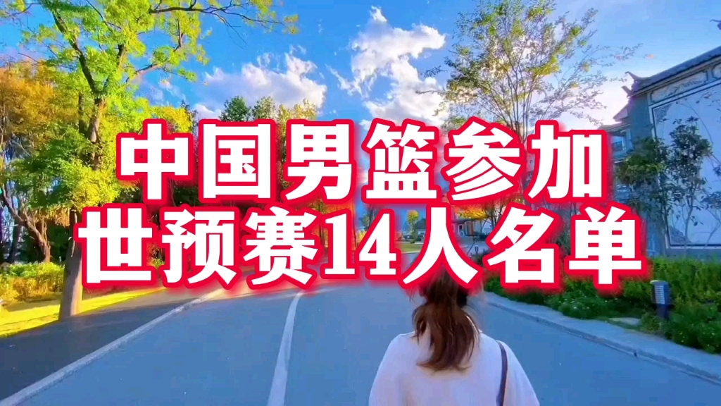 中国男篮参加世预赛14人名单,你觉得哪些球员会首发?