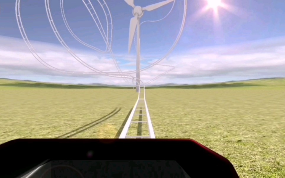 【牛顿快乐系列】《过山车模拟器》建议改为:头 晕 器_手机游戏热门...