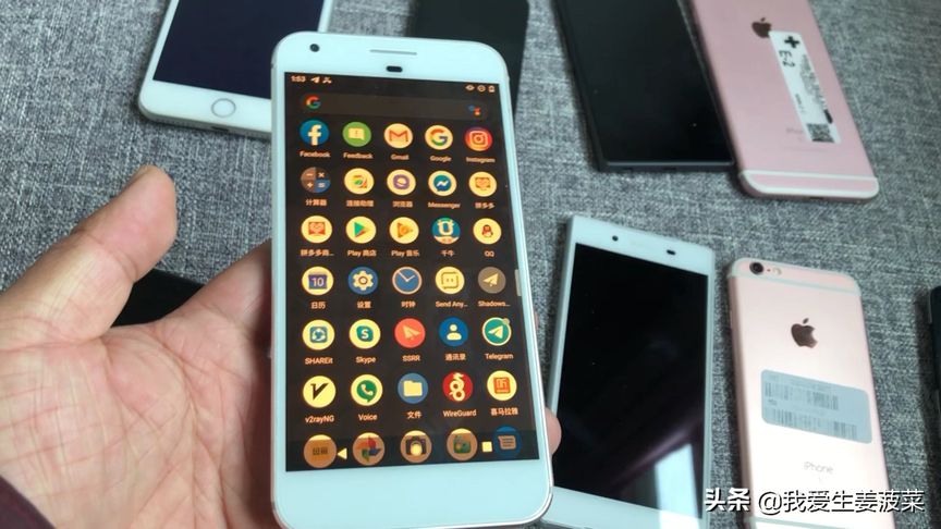 google手机在中国真的水土不服么