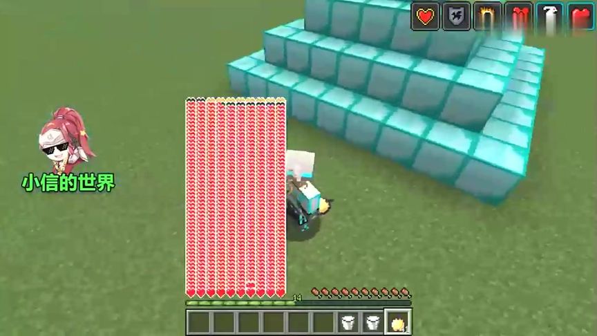 我的世界:小信用上了最新的生命指令,再战虚空!