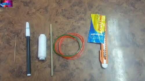 ...制作橡皮筋动力的直升飞机科技小制作动手能力创意diy科学验航模...