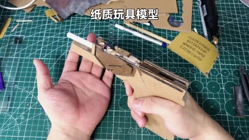 手工制作纸质玩具模型,每天进步一点点!