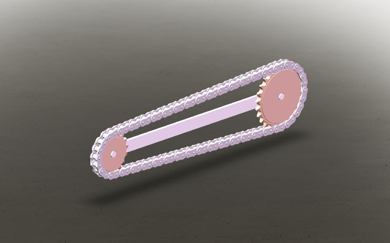 链条装配及链传动