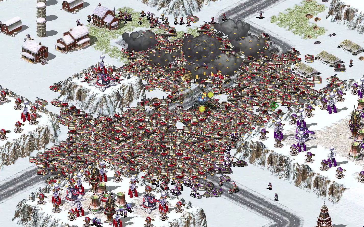 ...民间战役】用了修改器却依然没法过关,我玩红警没这么恶心过 《终极...