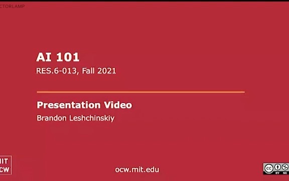 麻省理工MIT课程 | 人工智能AI技术101