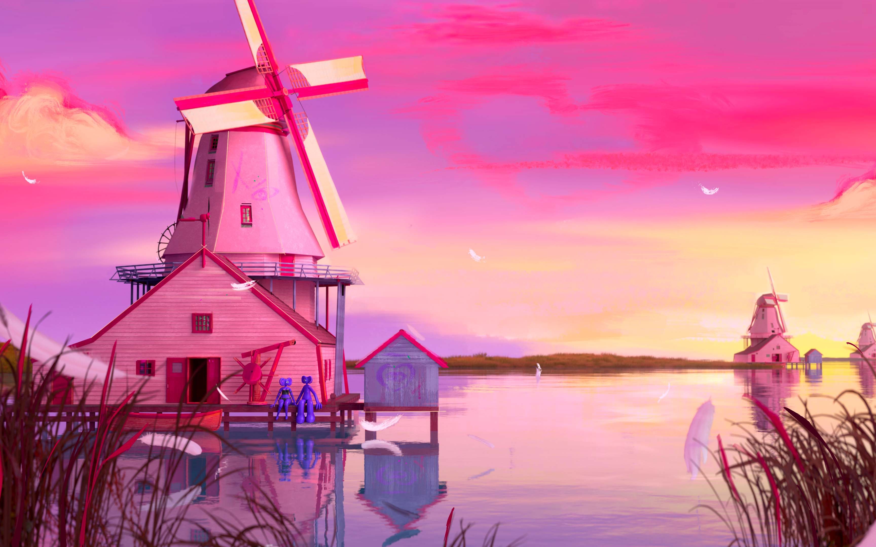 Maxon直播:C4D-阿姆斯特丹-人物场景镜头设计