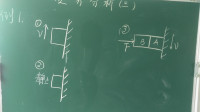 3分钟学会竖直方向上的受力分析,包教包会,零基础也不怕,沿着墙面...