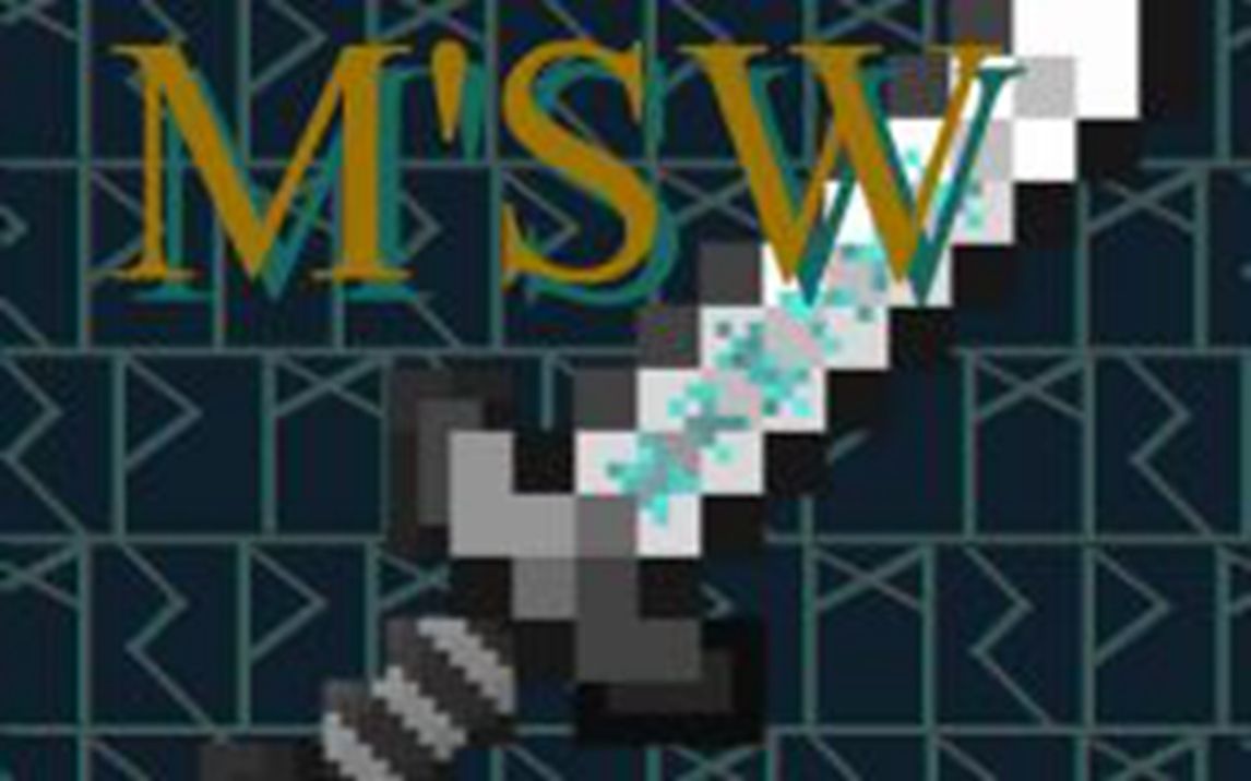 我的世界1.20.1模组介绍:类魂武器模组