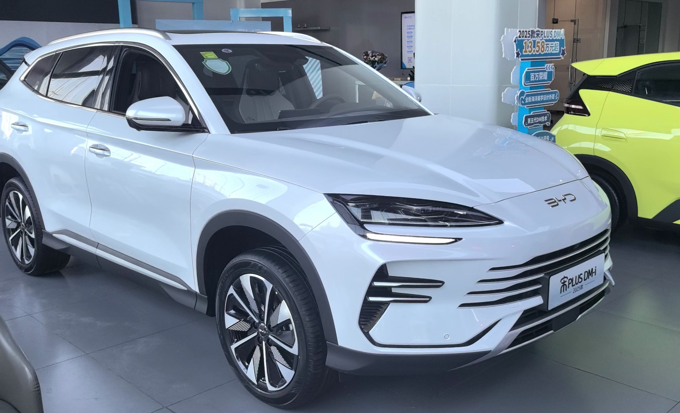 比亚迪海洋网-2025款宋plus dmi 静态体验