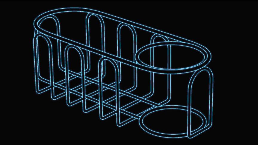 C4D置物架建模教程