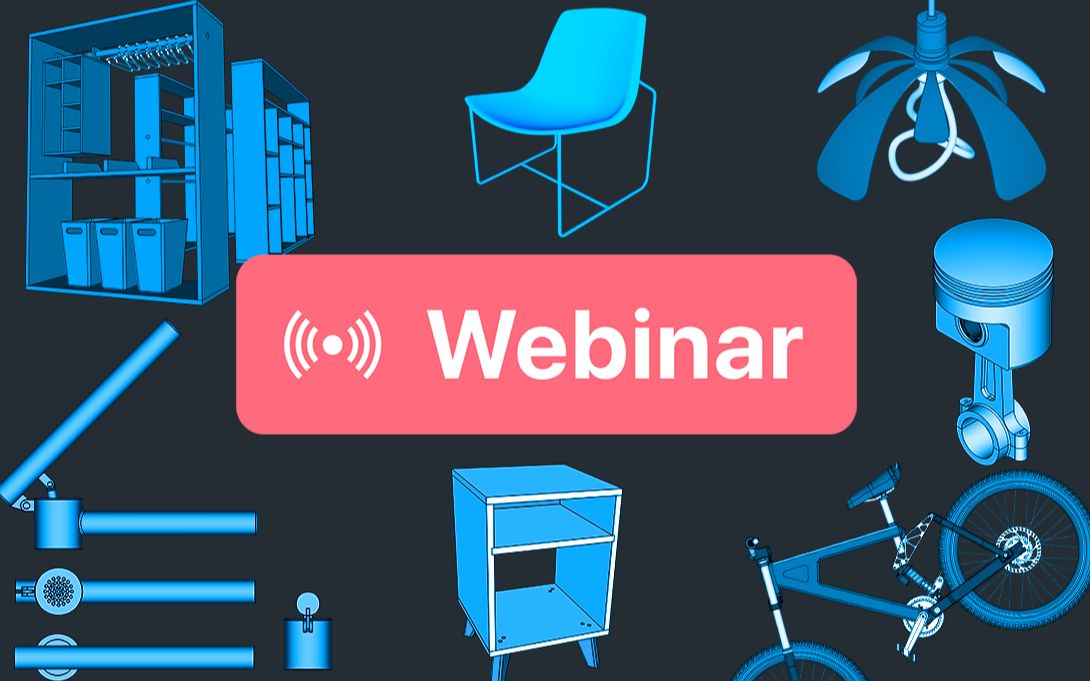 【中文字幕】用导入的三维图像制作导出2D平面图 | 网络研讨会