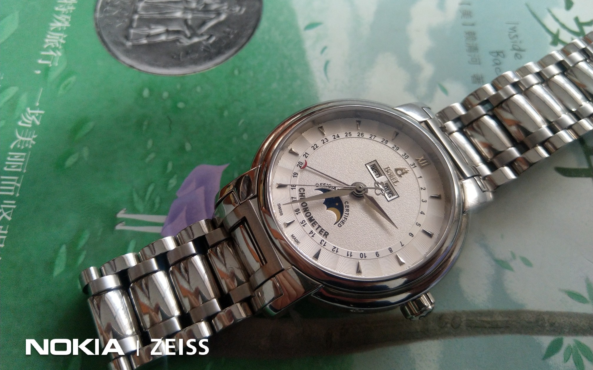 手表迷情72 小“6654”依波路天文台佩戴体验