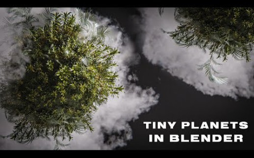 blender制作一个微型生态系统