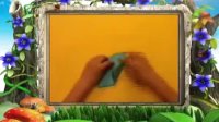 幼儿园特色手工《益智折纸之垃圾桶》手工视频