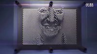 GSG168期C4D教程大头针浮雕效果Pin Sculpture