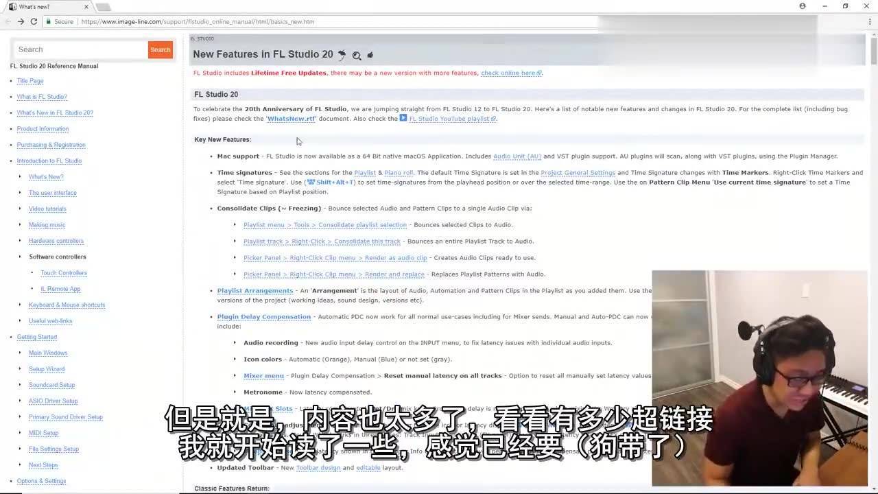 (中字翻译)四分钟了解FL Studio 20
