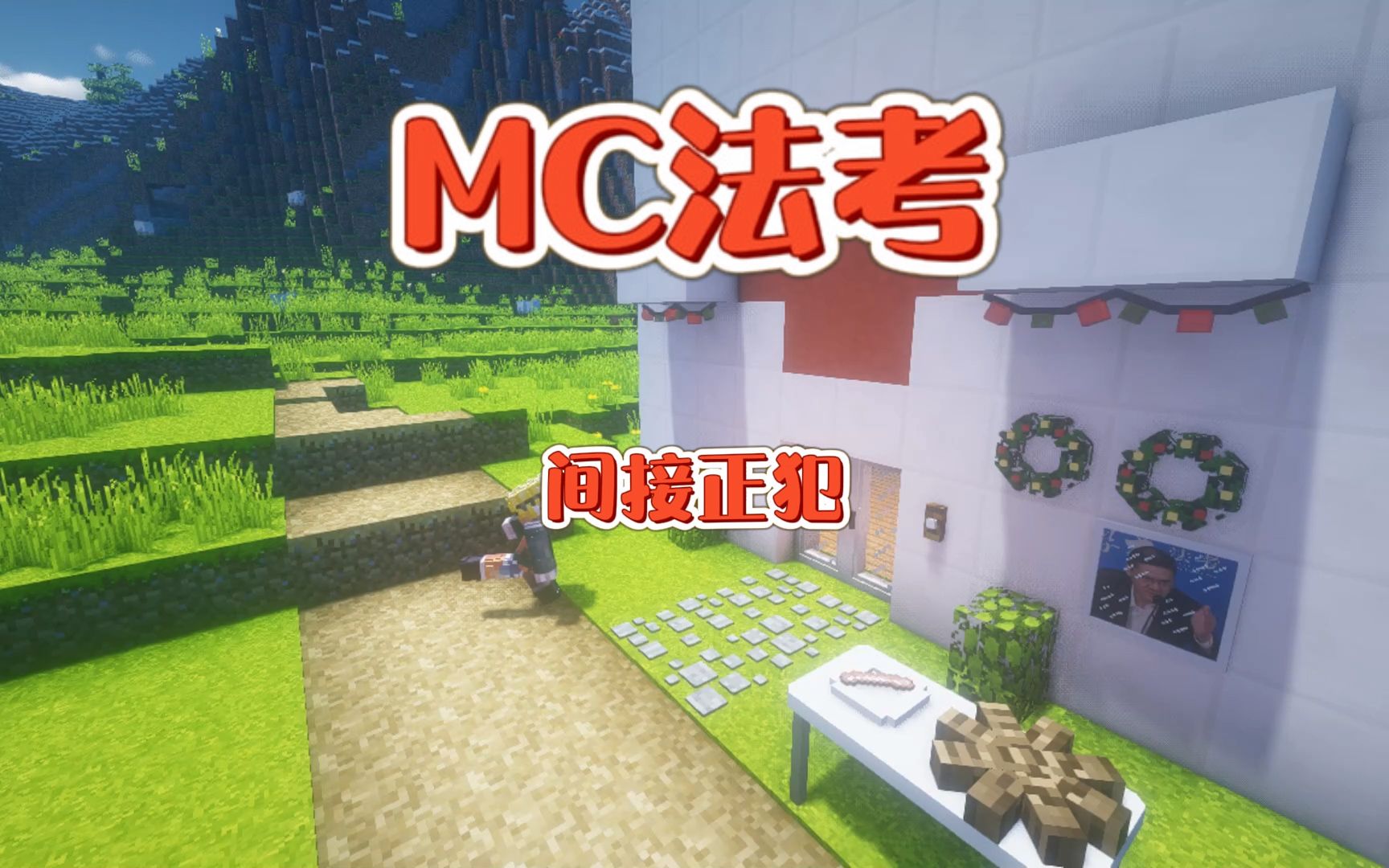 我的世界:张三找我来看病!