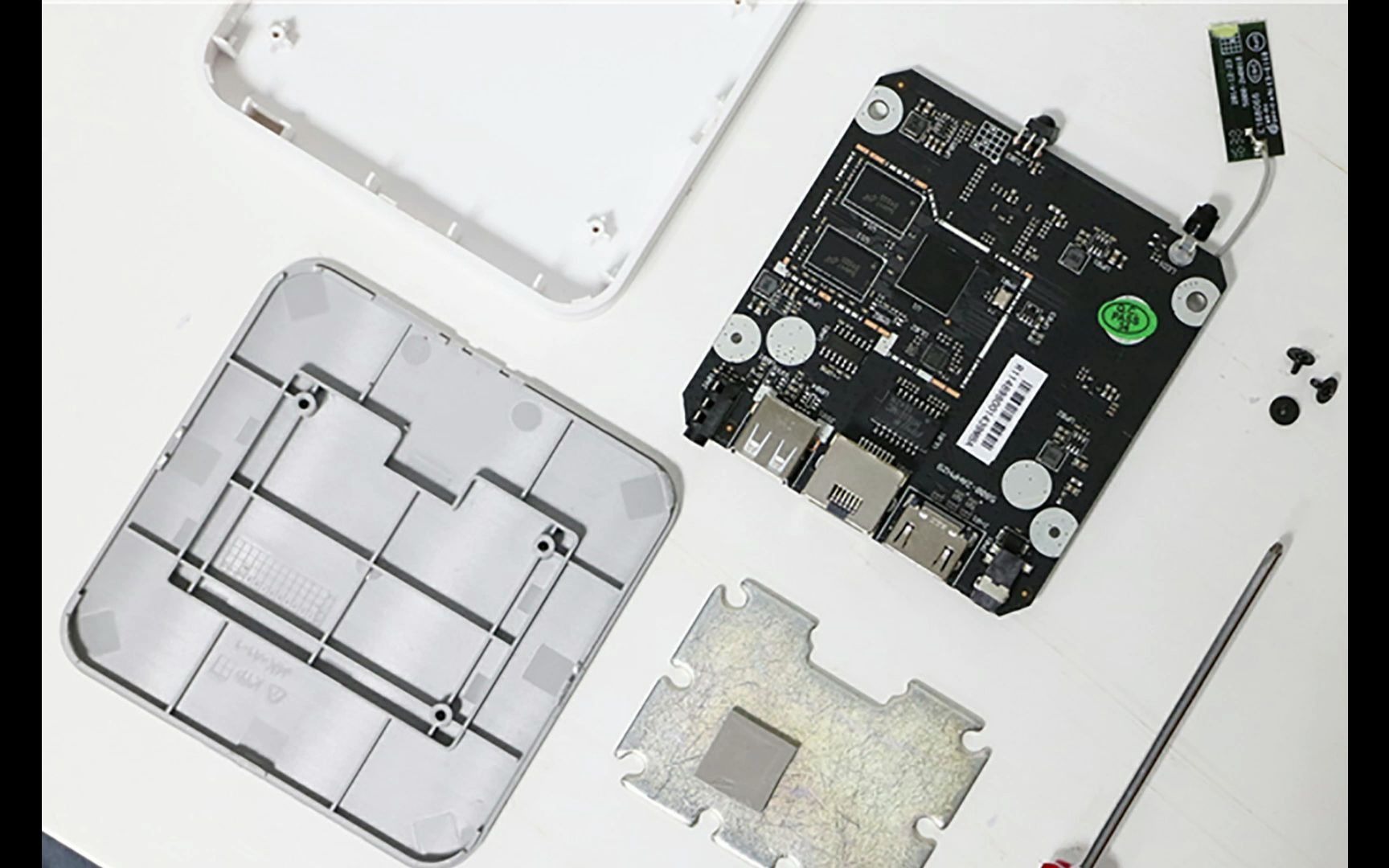 创维盒子T1拆机短接一学就会