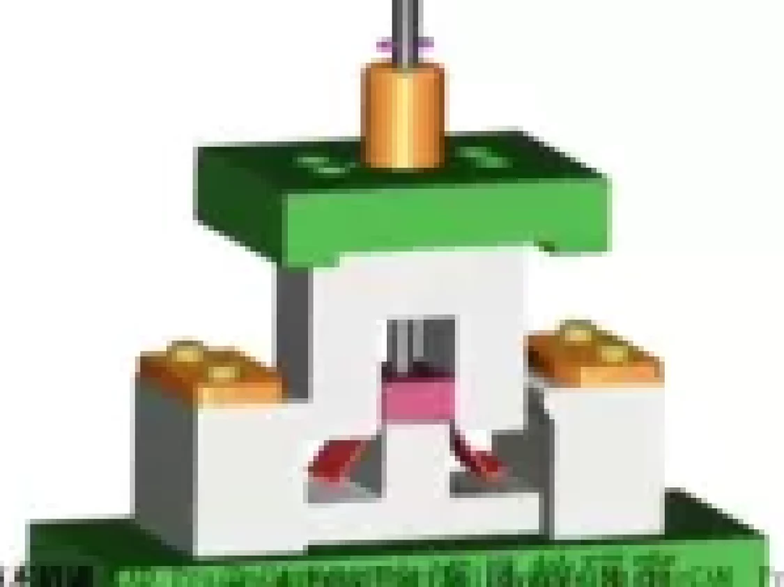 五金冲压模具设计动画欣赏