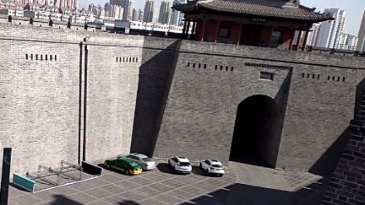 古代城墙城门为什么攻不破,关键有瓮城
