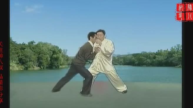 推不动不是太极拳实战的功夫,但一定是太极拳的技巧与功力体现