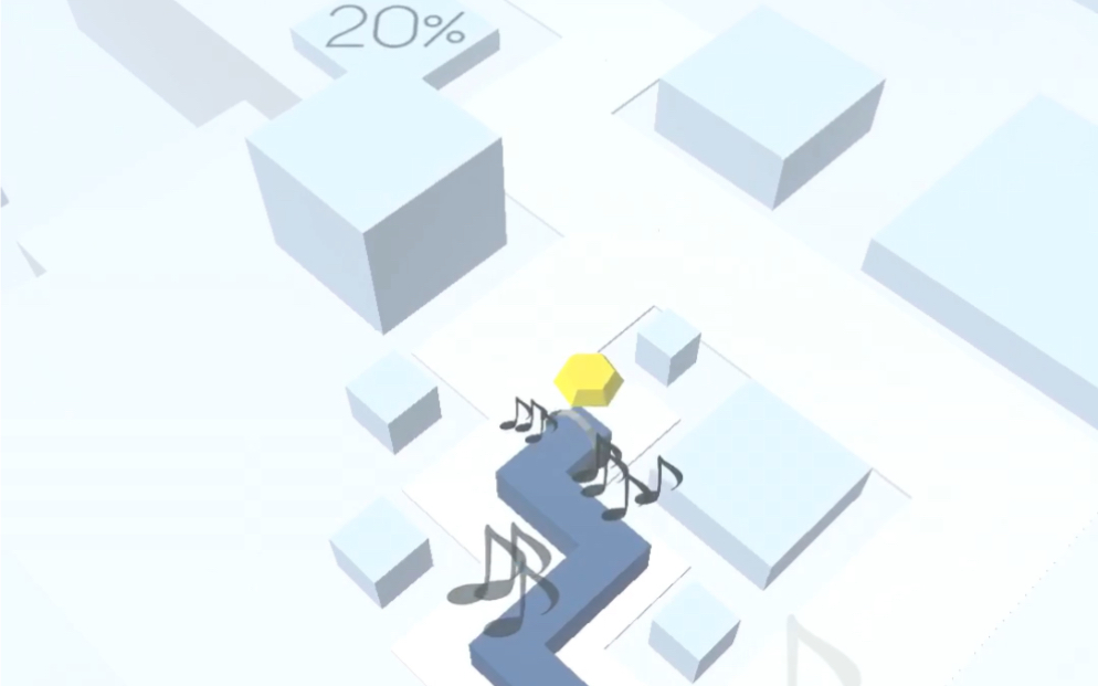 跳舞的线:寒冬(完美)_跳舞的线