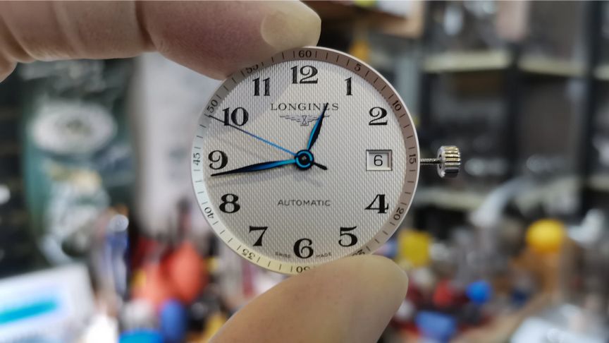 使用了10年的机械表第一次保养会怎么样?浪琴名匠系列首保实录