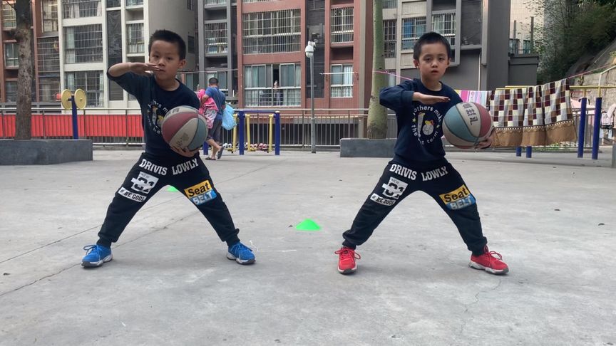 少儿篮球基础训练