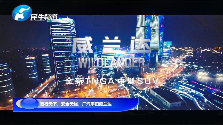 智行天下 安全无忧 广汽丰田威兰达