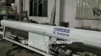 HDPE中空壁缠绕管设备开机生产中空壁设备厂家