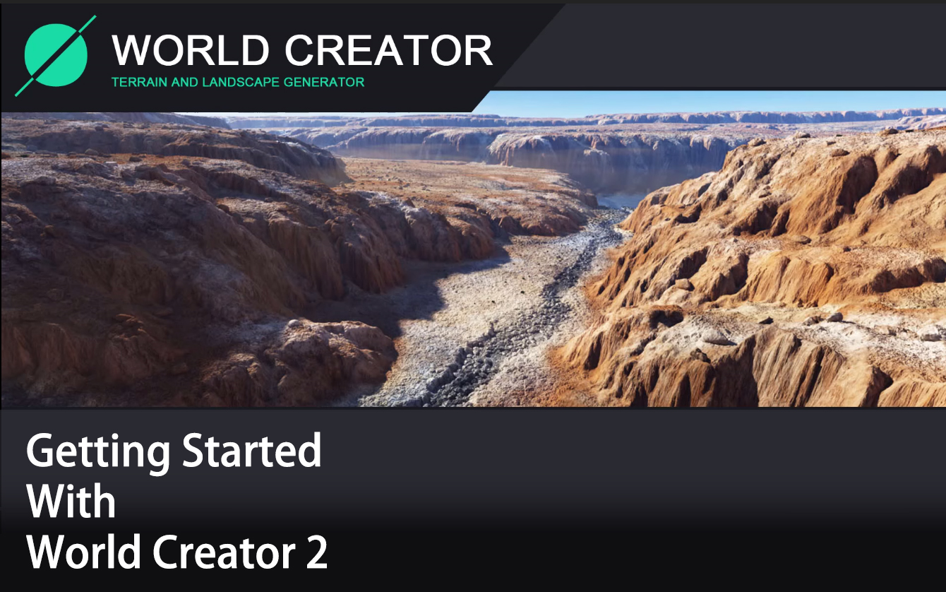 World Creator 2 完整教程中英双语机翻
