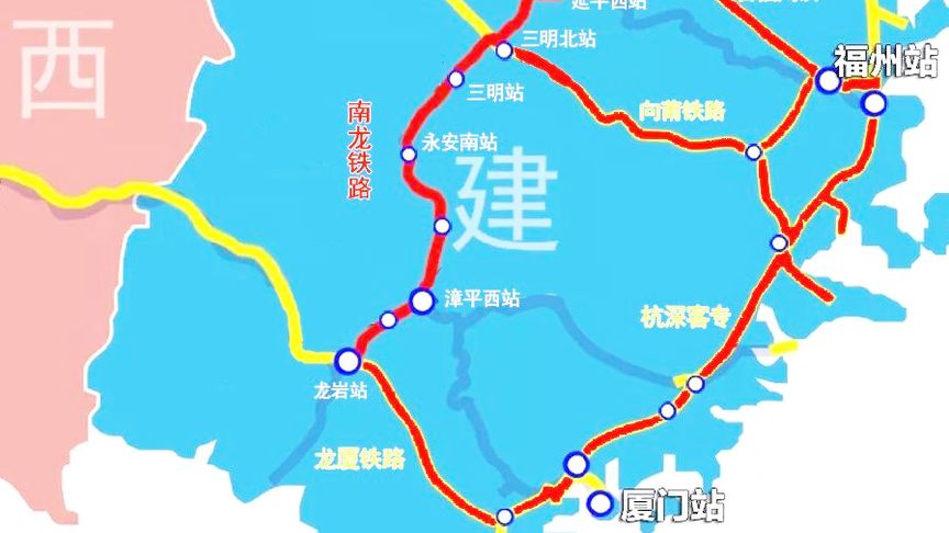 厦门到厦门、福州南到福州南的环闽列车已开通,省内游安排起来