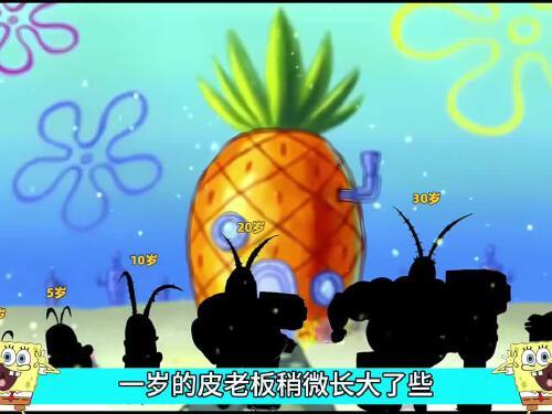 童年阴影回归!海绵宝宝诡异进化第2弹,你敢看完吗?
