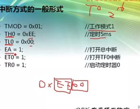第14讲_中断、定时器及计数器
