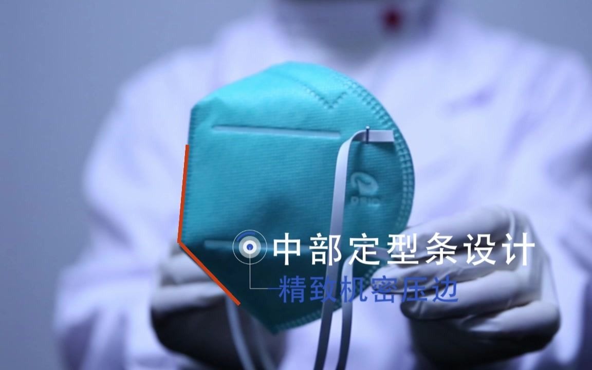 大船集团医用防护口罩N95产品介绍(720P)2021-04-13