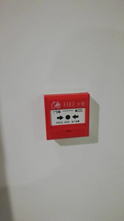 区分按钮,说错了一句话 #气体灭火系统 #一级注册消防工程师 @抖音短...
