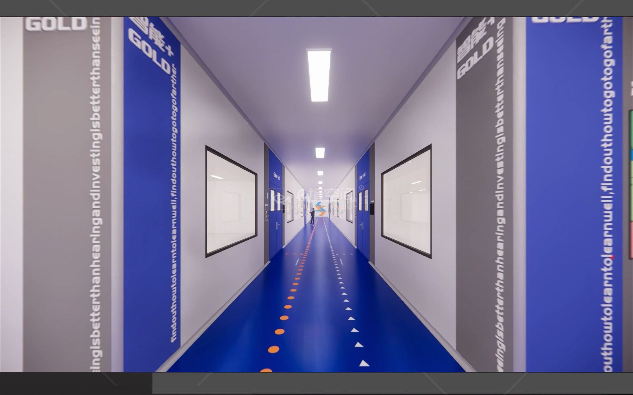 ...e境空间分享浙江亚之星实验室空间视觉设计,更多案例持续更新中。