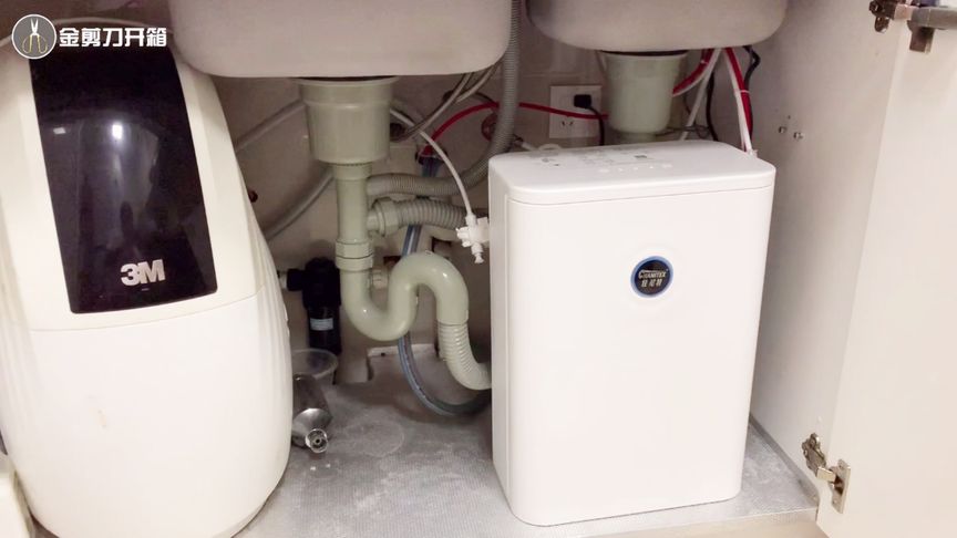 开箱2699元小米,佳尼特净水器,过滤精度约头发丝1/40000,真假?