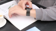 华为watch gt3米兰尼斯手表表带安装教程