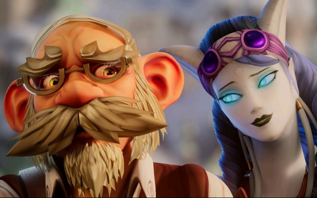 《魔兽世界》3D动画短片-最终制作