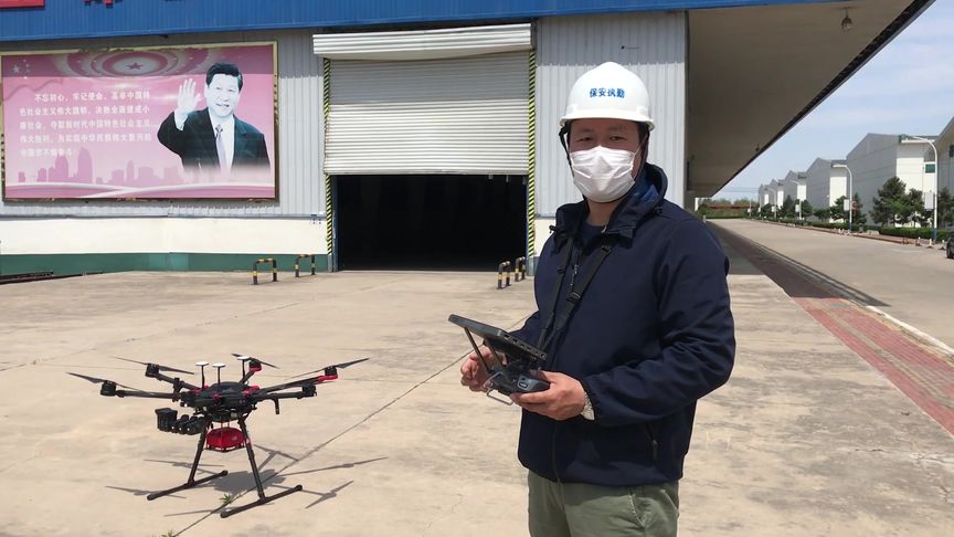 无人机倾斜摄影3d建模,看看有多简单。