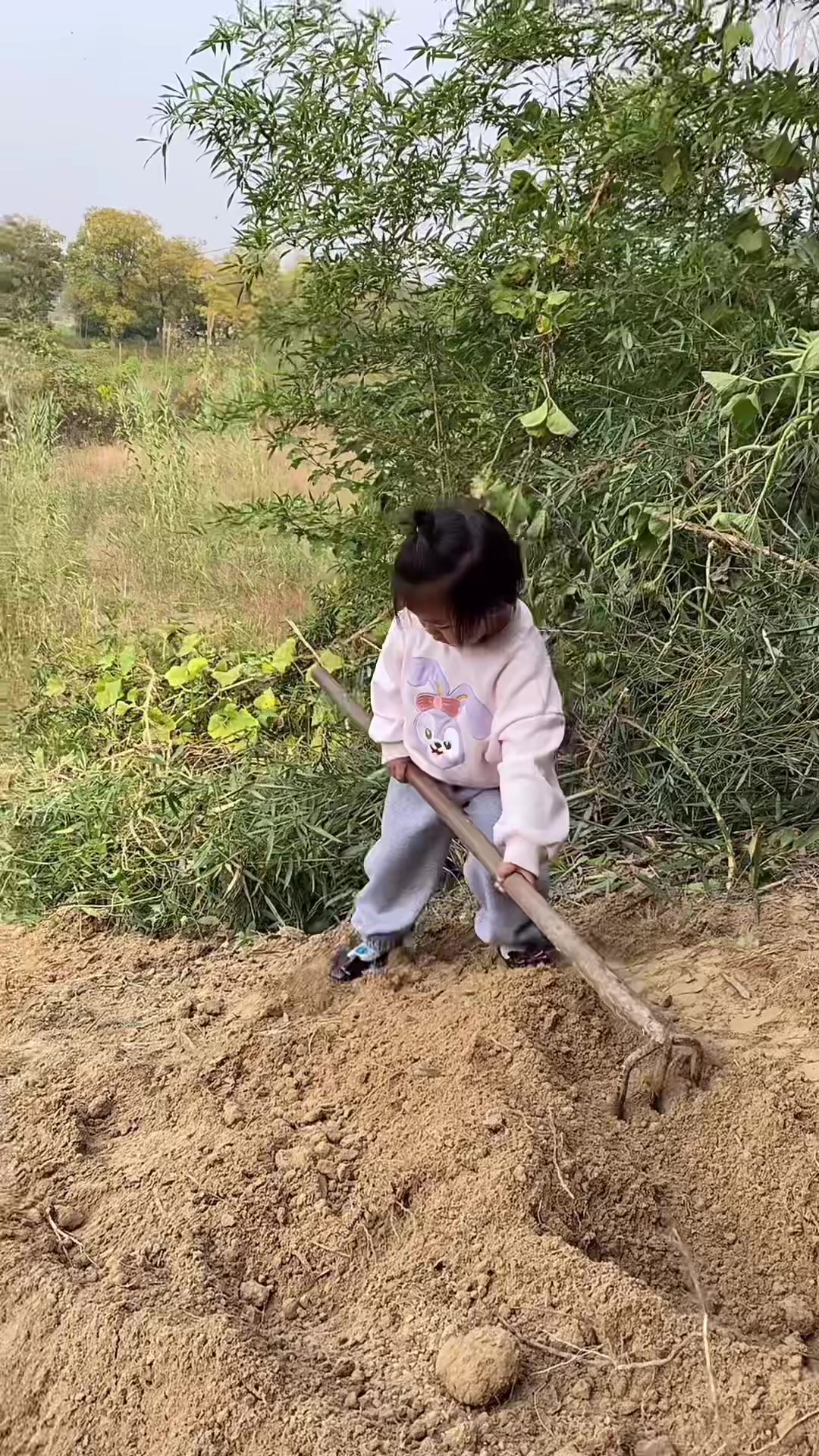 三岁宝宝不爱看电视和手机,我们玩手机的时候,她就一个人坐那儿,可怜...