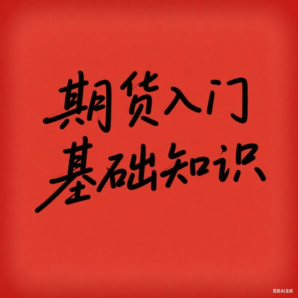 期货入门基础知识 