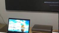 笔记本无线投屏视频