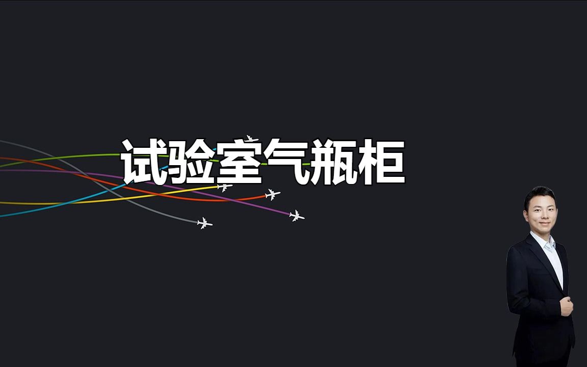 实验室气瓶柜:安全可靠的气瓶储存方案