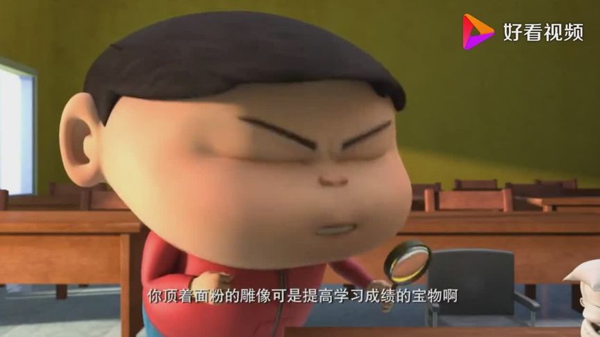 搞笑动漫:二货打针吓得眼泪都出来了,看你还嘚瑟不