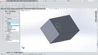 solidworks教程110-零件-拉伸切除(初级)